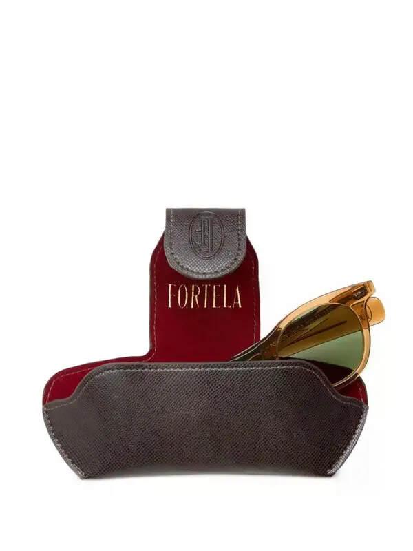 FORTELA Square-frame Sunglasses - Black