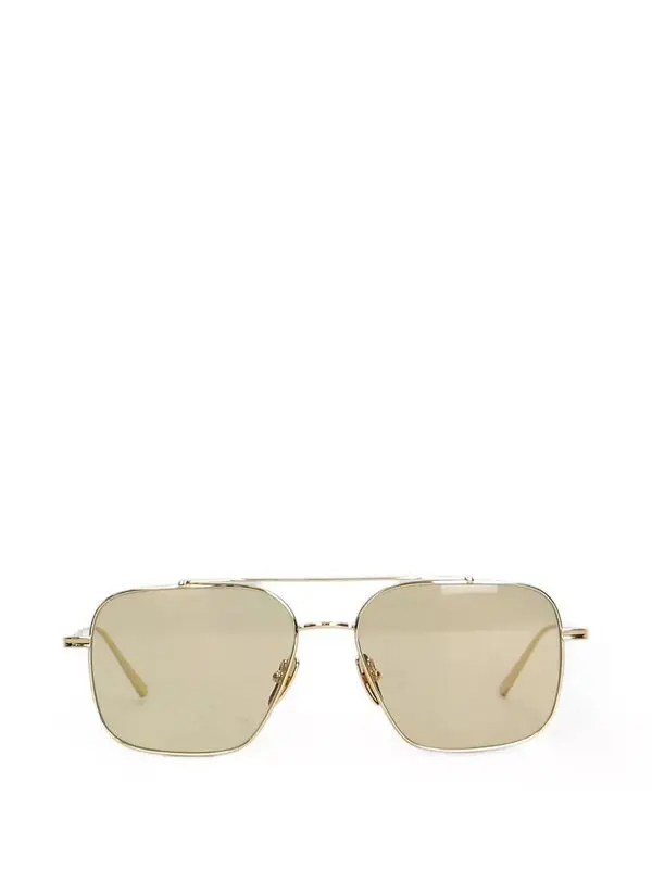 Chimi Geometric-frame Sunglasses