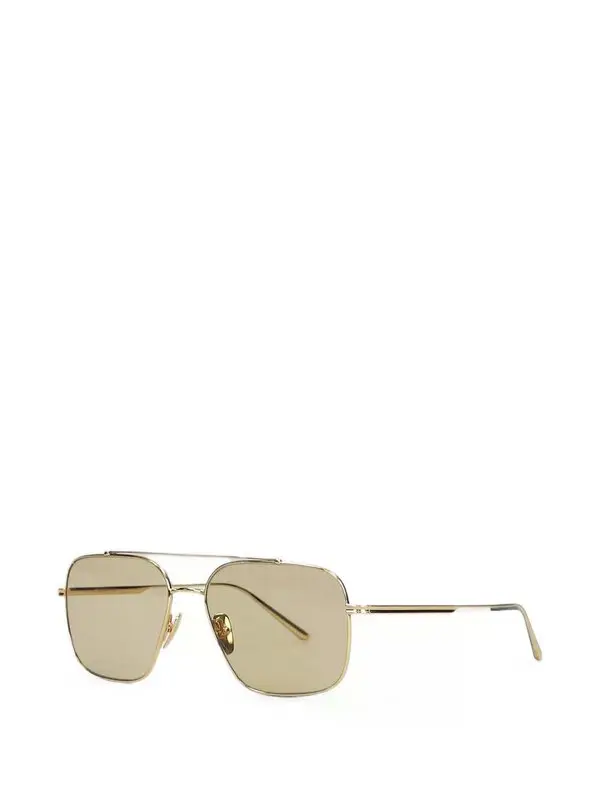 Chimi Geometric-frame Sunglasses