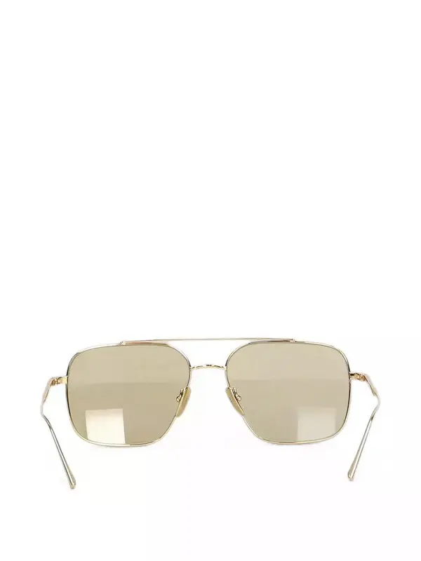 Chimi Geometric-frame Sunglasses