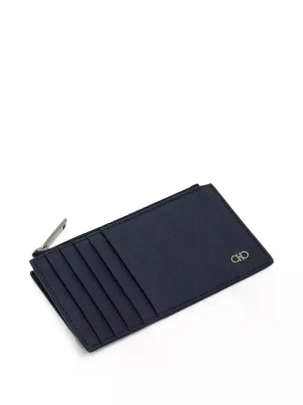 FERRAGAMO Gancini Zipped Cardholder