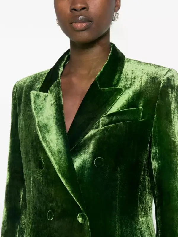 P.a.r.o.s.h Peak Lapel Double-breasted Blazer