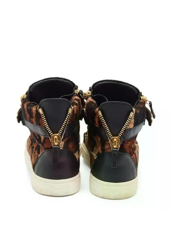 GIUSEPPE ZANOTTI Coby Crystal-embellished Sneakers