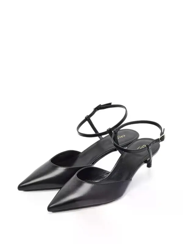Celine Pointed-toe Slingback Pumps
