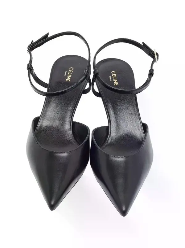 Celine Pointed-toe Slingback Pumps