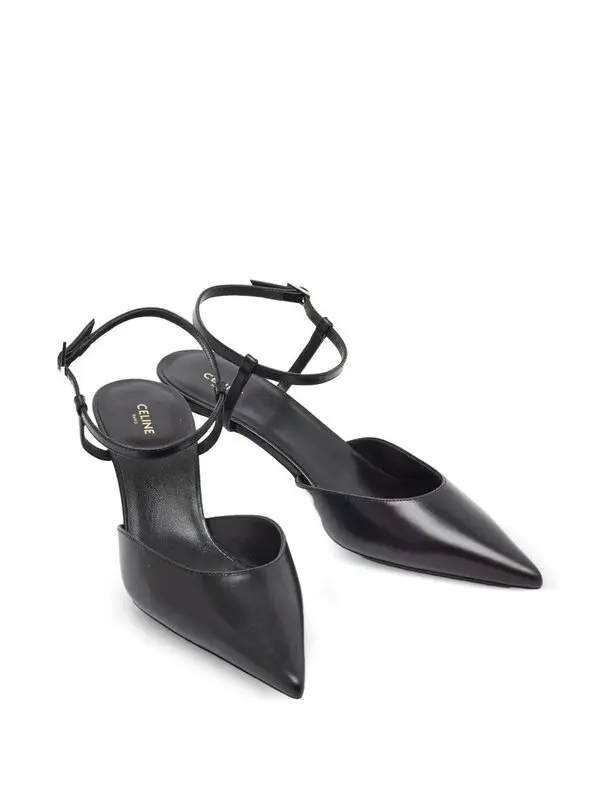 Celine Pointed-toe Slingback Pumps