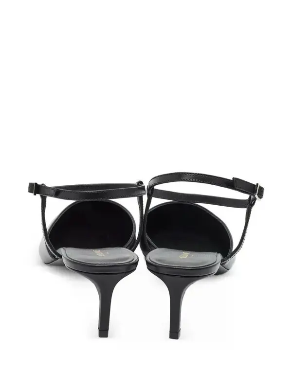 Celine Pointed-toe Slingback Pumps