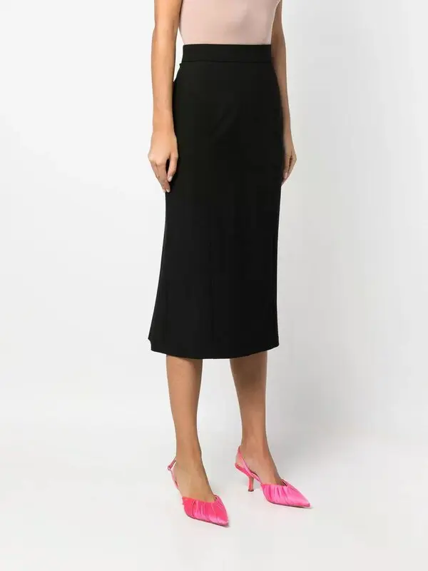 Alberta Ferretti High-waisted Pencil Skirt