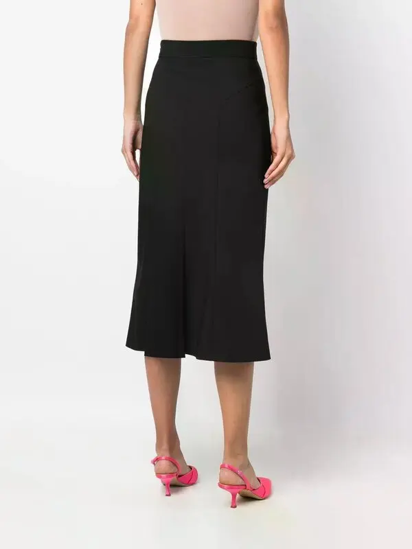 Alberta Ferretti High-waisted Pencil Skirt