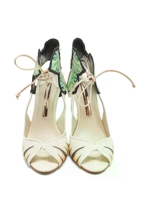 SOPHIA WEBSTER Evangeline Leather Sandals