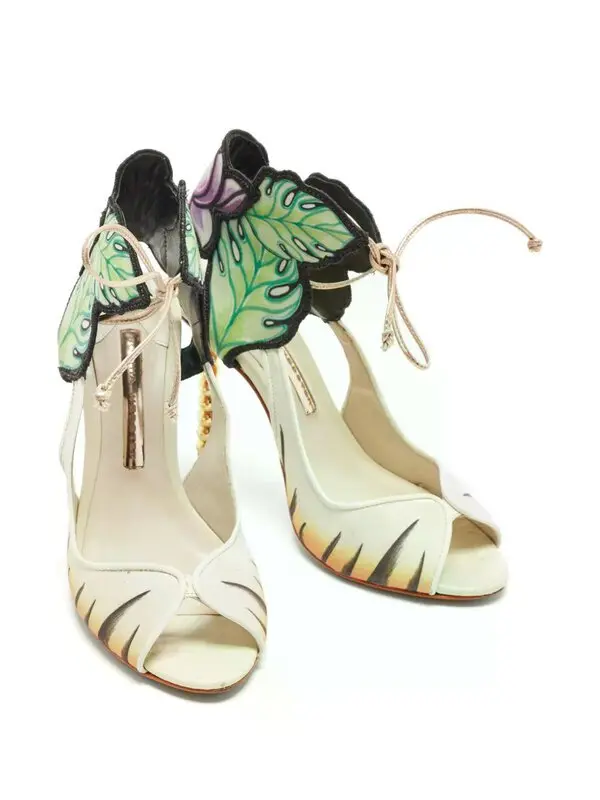 SOPHIA WEBSTER Evangeline Leather Sandals