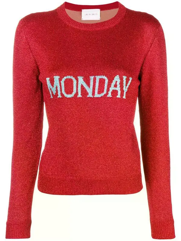 Alberta Ferretti Monday Knit Jumper