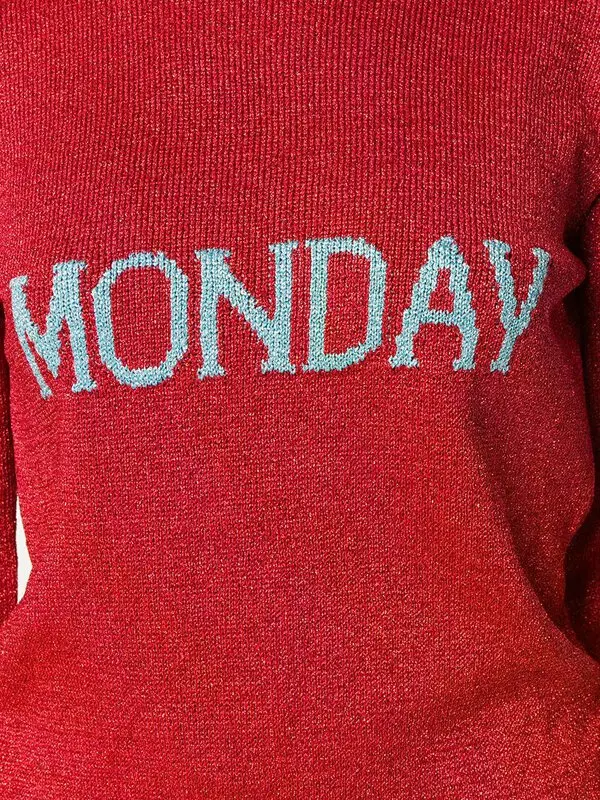 Alberta Ferretti Monday Knit Jumper