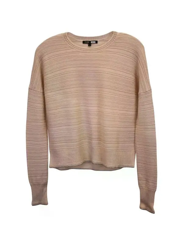 Maje Rib-knit Sweater