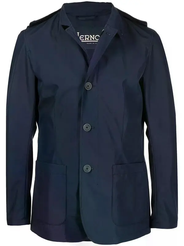 Herno Lightweight Hooded Jacket