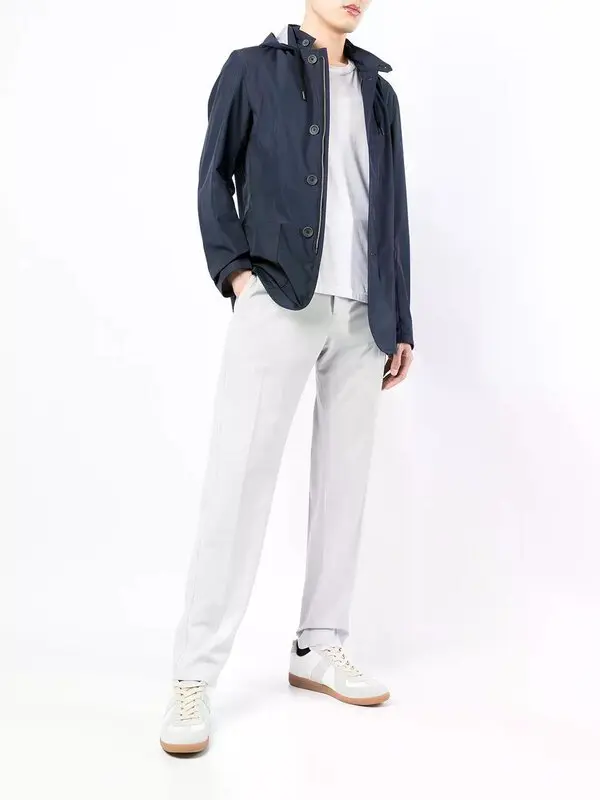 Herno Lightweight Hooded Jacket