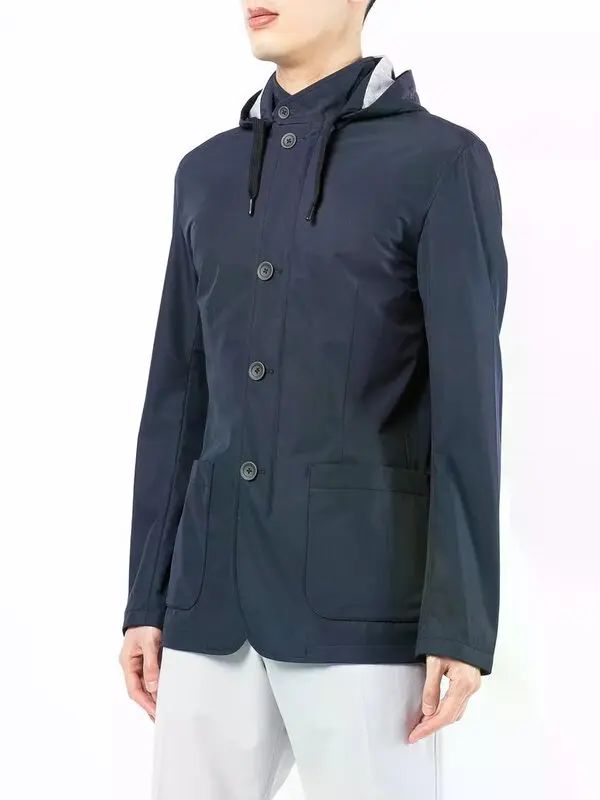 Herno Lightweight Hooded Jacket