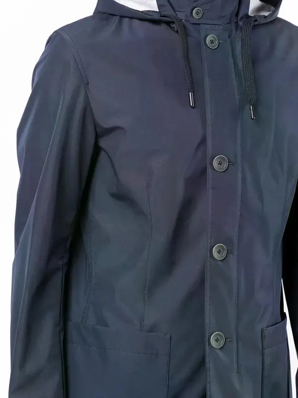 Herno Lightweight Hooded Jacket