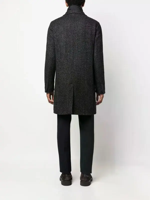 Herno Nottingham Ecoage Layered Coat