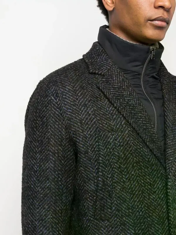 Herno Nottingham Ecoage Layered Coat