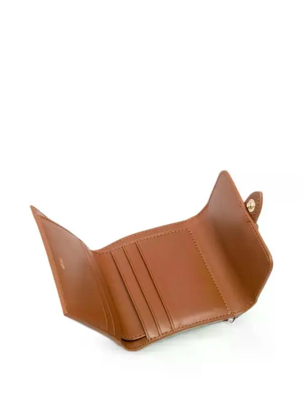 Maje Miss M Buckle-detail Leather Wallet