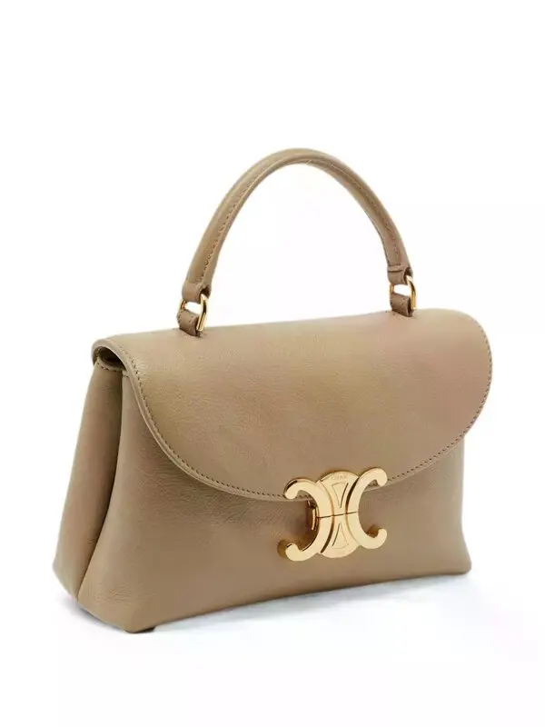 Celine 2024 Teen Nino Logo-plaque Handbag