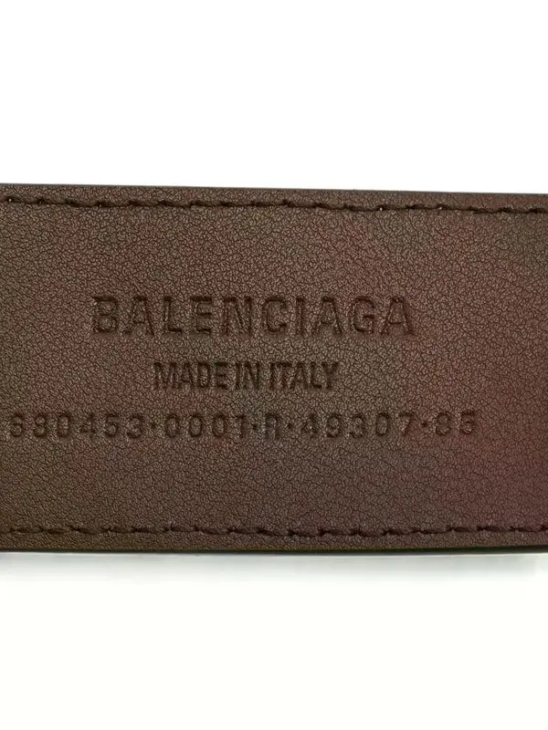 Balenciaga X Gucci The Hacker Project Bb Supreme Canvas Belt
