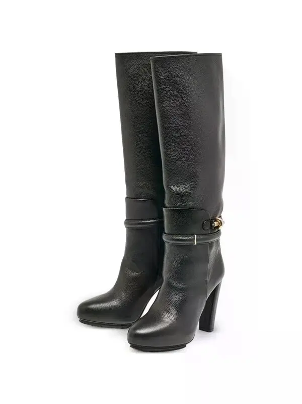 Balenciaga Turn-lock Knee-high Boots