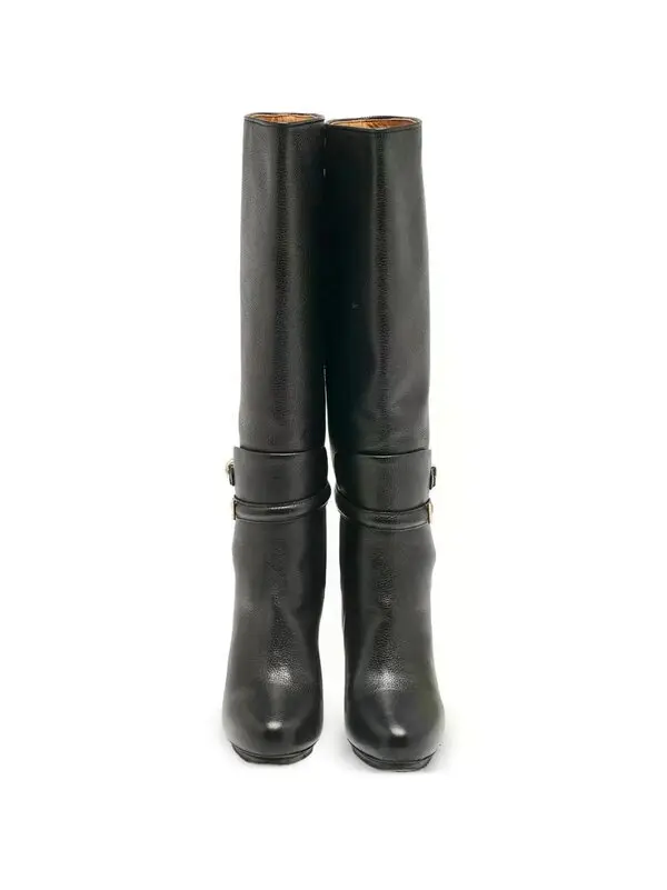 Balenciaga Turn-lock Knee-high Boots