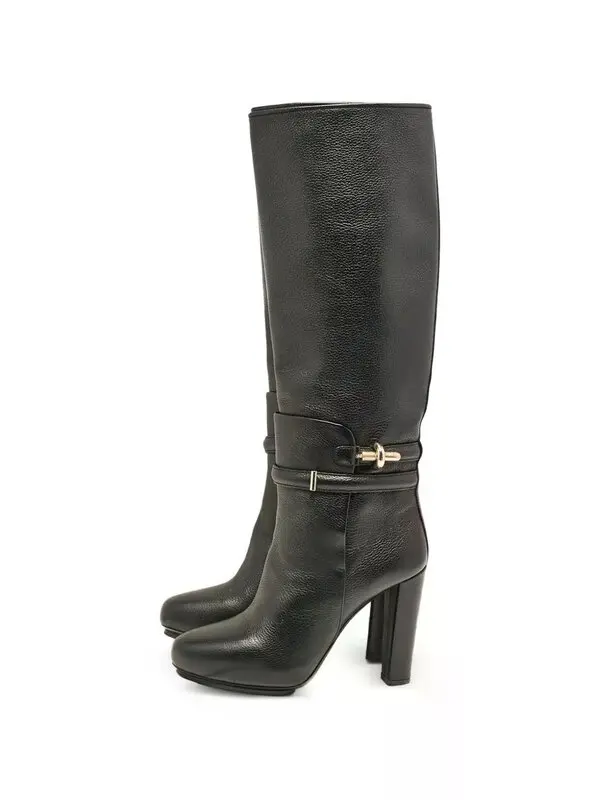 Balenciaga Turn-lock Knee-high Boots