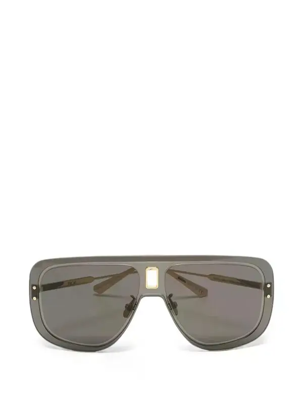 Dior Ultradior Pilot-frame Sunglasses - Grey