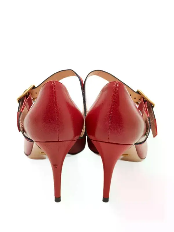 Gucci Sylvie Mary Jane Pumps