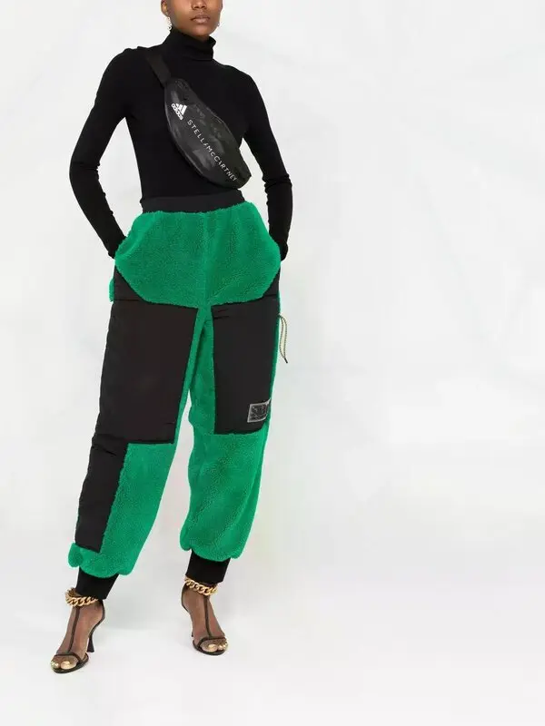 Stella McCartney Kara Faux-shearling Trousers