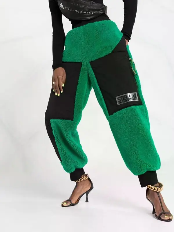 Stella McCartney Kara Faux-shearling Trousers