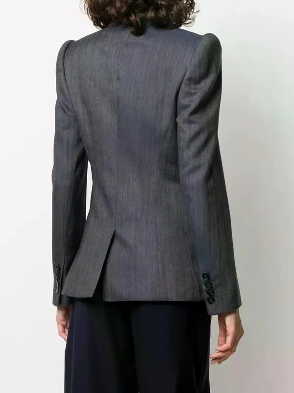 Stella McCartney Double Breasted Striped Blazer
