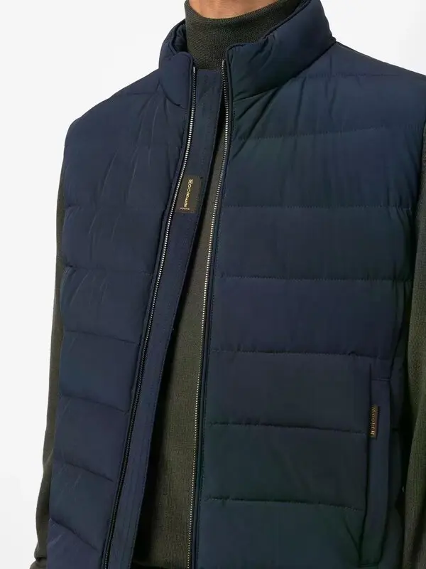 MOORER Oliver Quilted Gilet