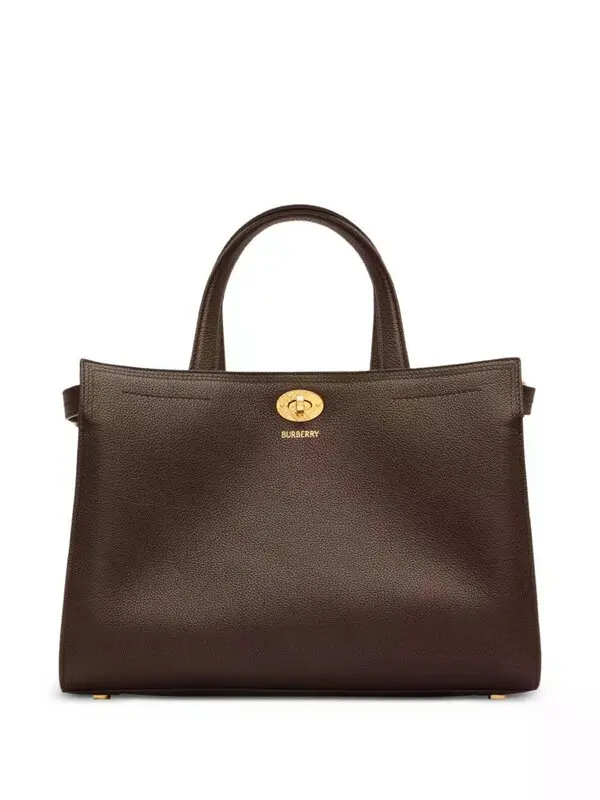 Burberry Small Check Cotswolds Tote Bag
