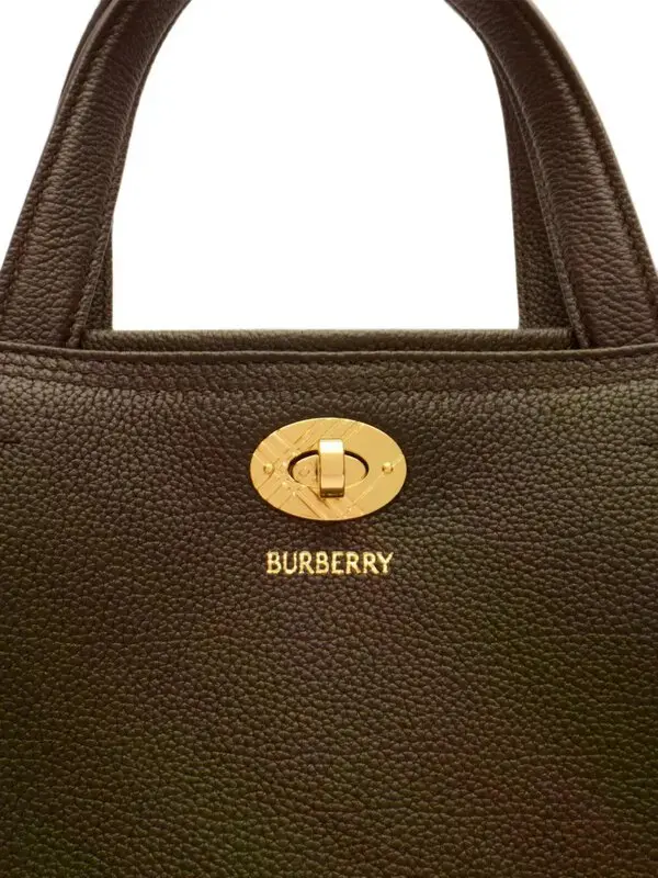 Burberry Small Check Cotswolds Tote Bag