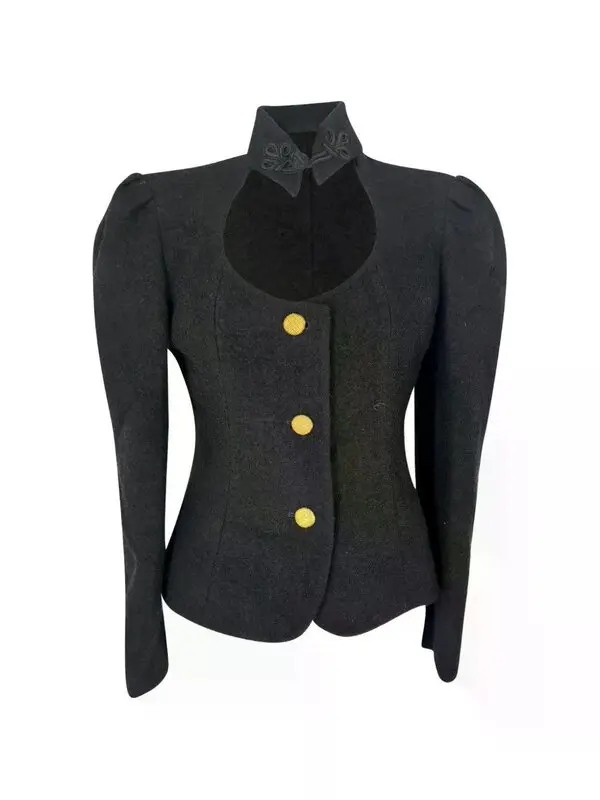 Alessandra Rich Tweed Bouclé Jacket
