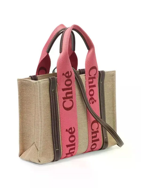 Chloé Small Woody Tote Bag