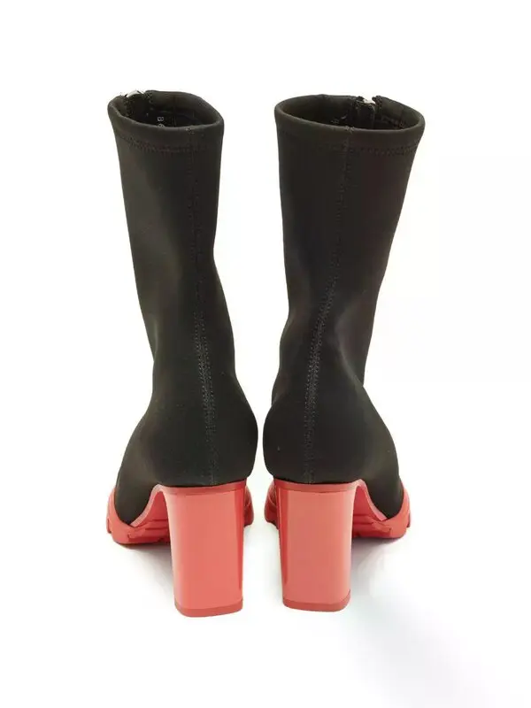 Alexander McQueen Tread Zip-front Ankle Boots