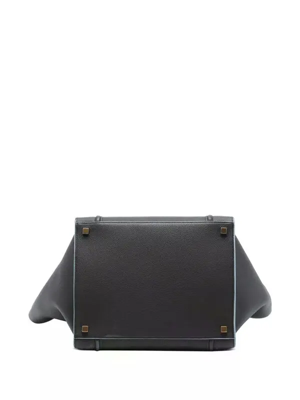 Celine 2016 Medium Leather Phantom Luggage Tote Bag