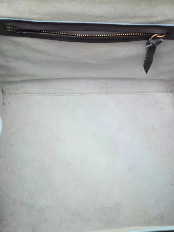 Celine 2016 Medium Leather Phantom Luggage Tote Bag
