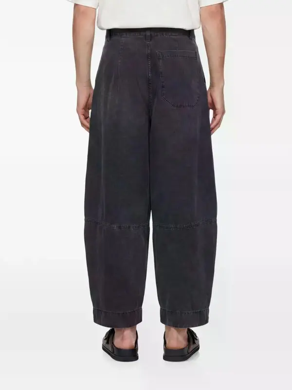 You Must Create Deadbeat Cropped Trousers
