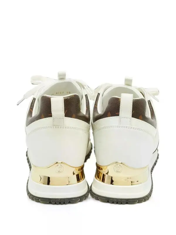 LOUIS VUITTON Run Away Monogram Sneakers