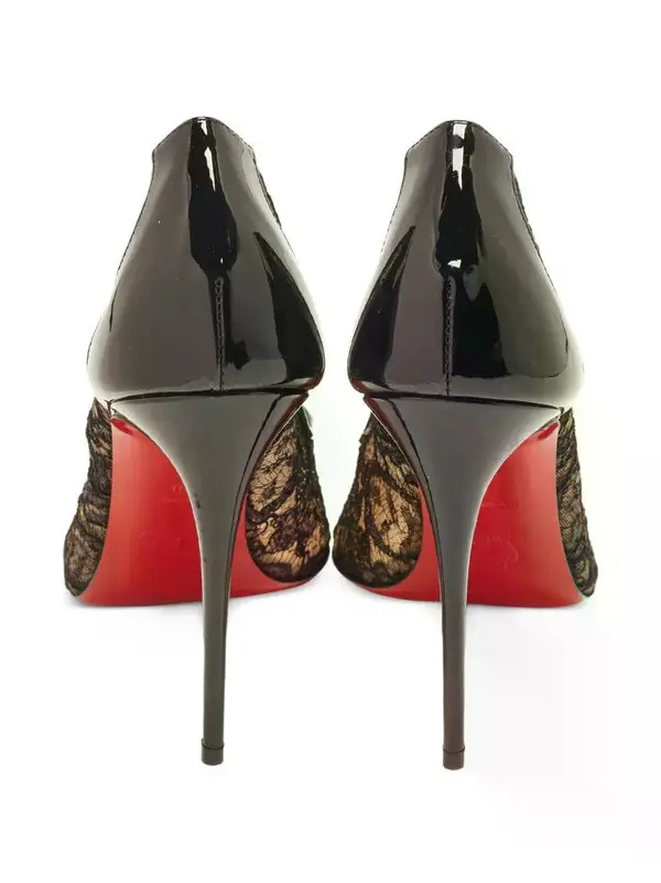 CHRISTIAN LOUBOUTIN Follies Patent Leather Pumps