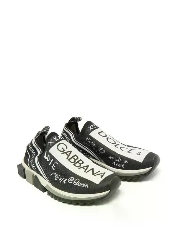 Dolce & Gabbana Sorrento Slip-on Sneakers