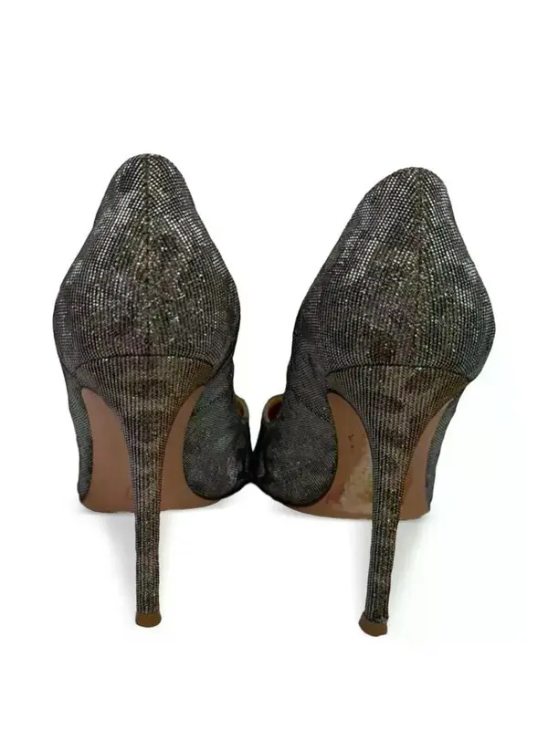 GIANVITO ROSSI 105 Pointed-toe Pumps