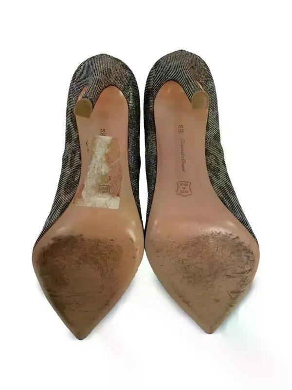 GIANVITO ROSSI 105 Pointed-toe Pumps