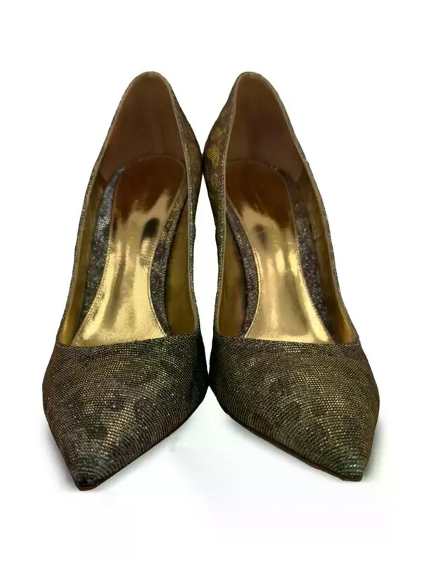 GIANVITO ROSSI 105 Pointed-toe Pumps